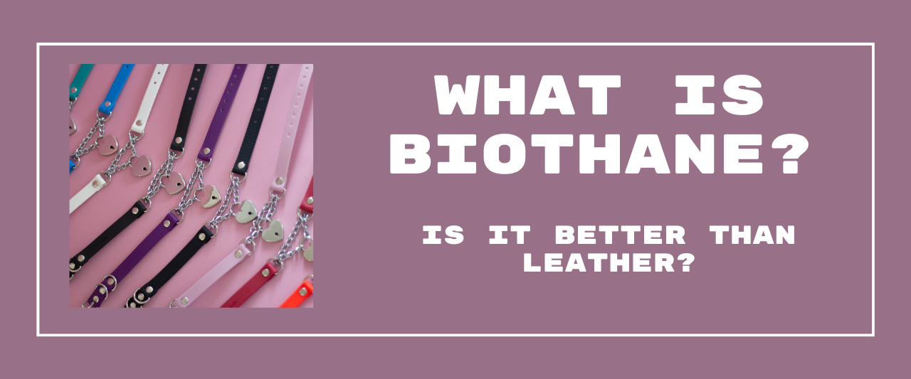 What Is Biothane? - Ceremony Leather