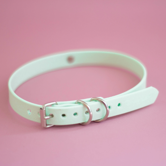 vegan bdsm collar - Ceremony Leather