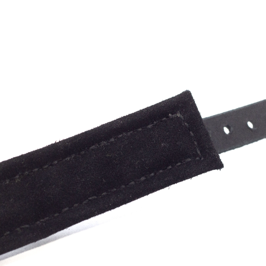 Suede Padded Moon Phase Collar - Ceremony Leather