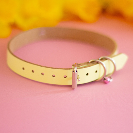 Pastel Yellow Matching Set - Ceremony Leather